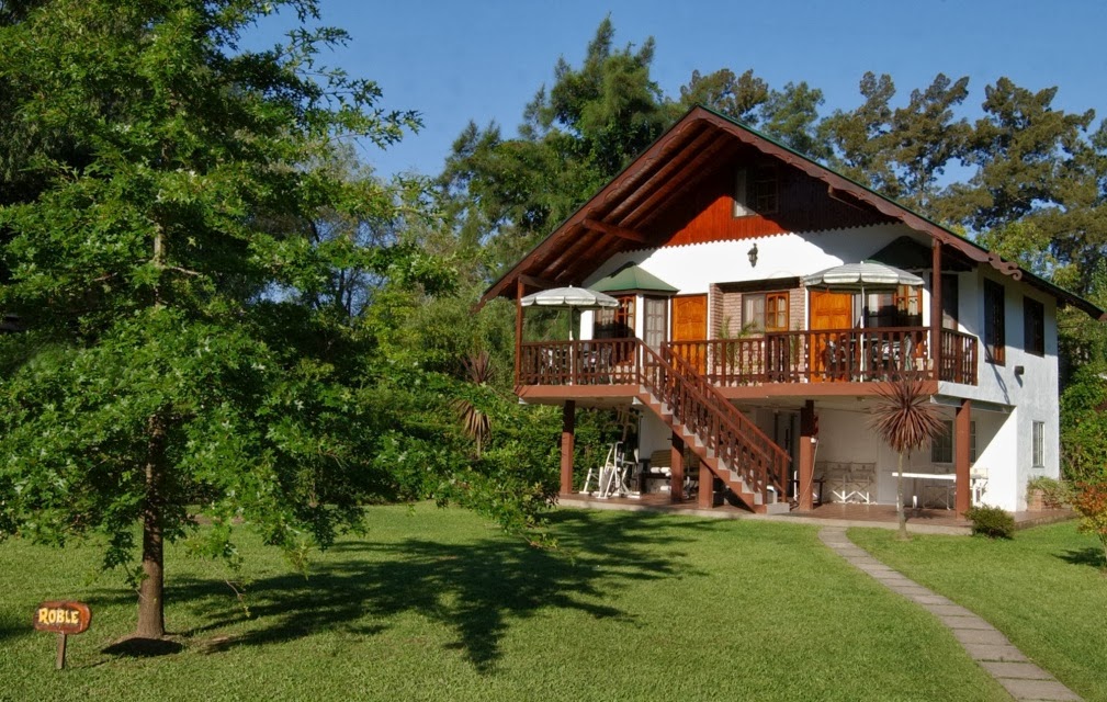 Delta Nativo: Alpenhaus