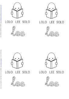 CARTILLA DE LECTURA INFANTIL : 3 L l ESCRITURA LECTURA LIBRITO