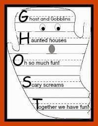 the paper princess: Ghost Acrostic Poem Contest