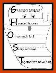 the paper princess: Ghost Acrostic Poem Contest