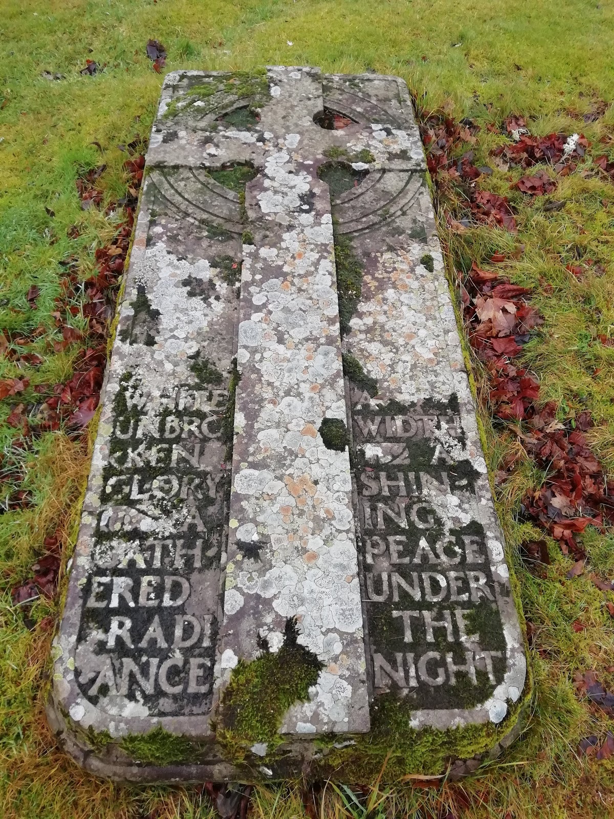 Places of the Dead, A Photographic Journey: St Lesmo's Chapel, Glen Tanar