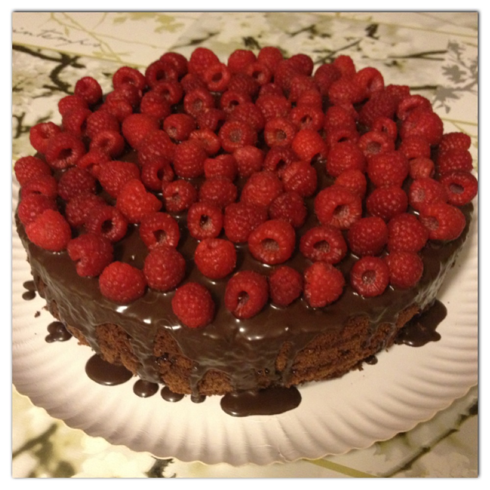 ApfelStrudel Kuchen: Tarta de Chocolate y Frambuesas {Evento}