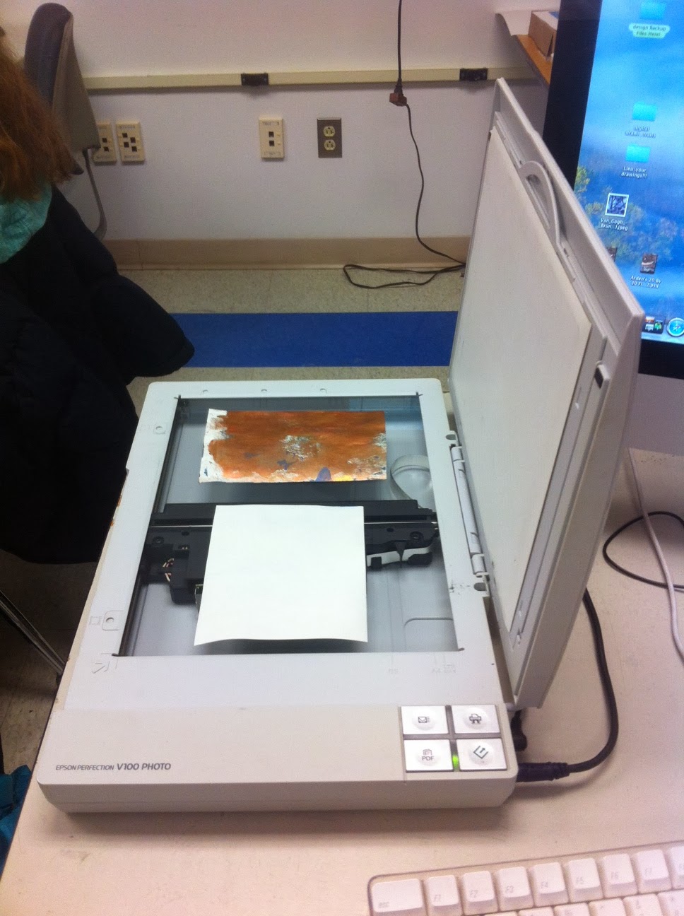 WA DIGITAL DRAWING: Using the Scanner....