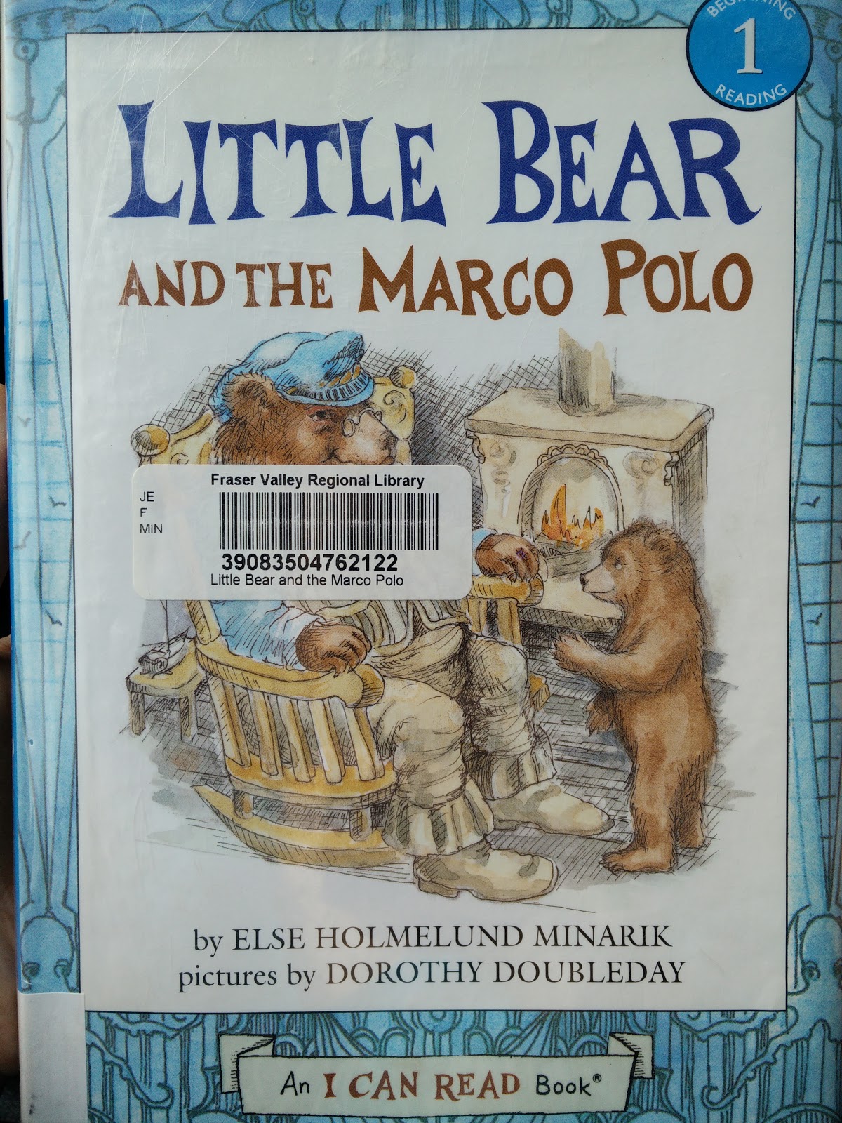 The Big Grumpy Couch: Little Bear and the Marco Polo