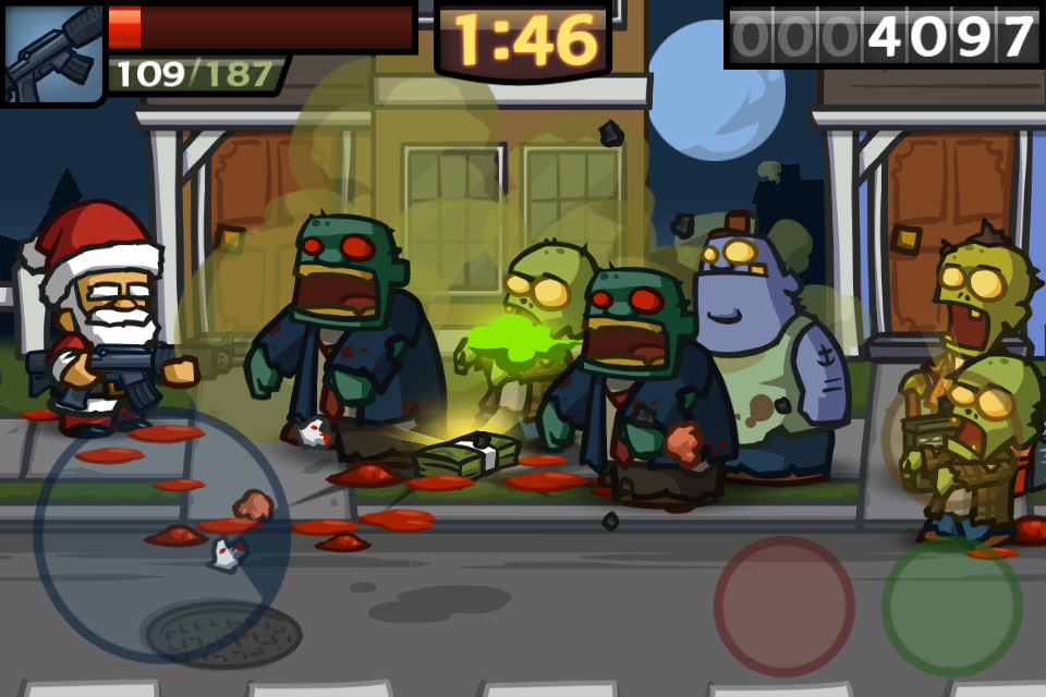 Review Jogo iPhone/iPod Touch/iPad Zombie Ville USA 2 | Saiba Geral!