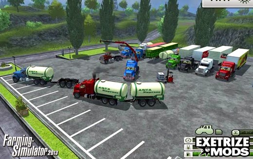 FS13 - Pack de Veículos para Transporte - EXT Mods