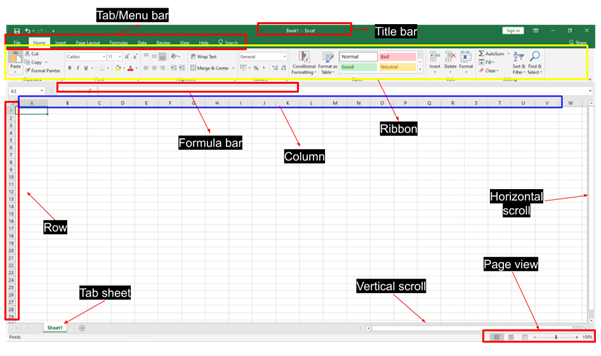 Belajar Microsoft Excel Dasar