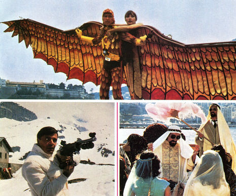 Condorman ( 1981 ) - Silver Scenes - A Blog for Classic Film Lovers