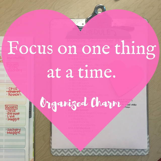 Organized Charm: Study Strategy: Just Get Started