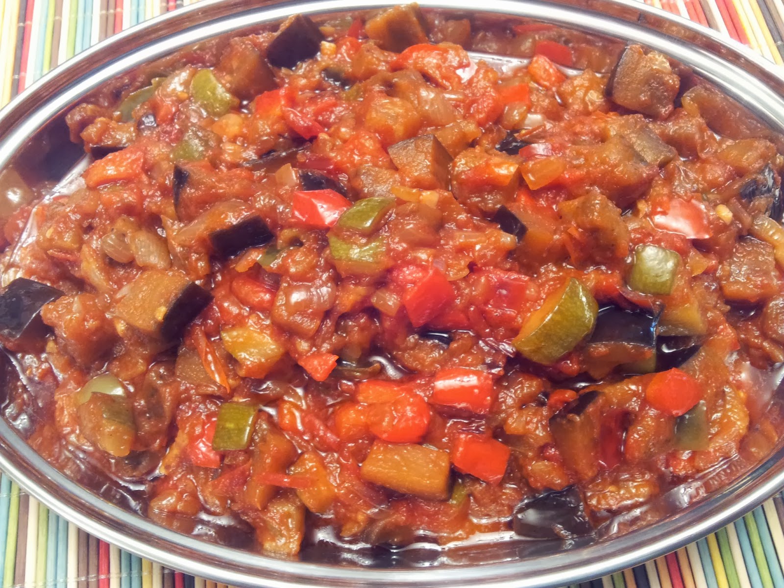 Cocinando entre cacharros: SAMFAINA