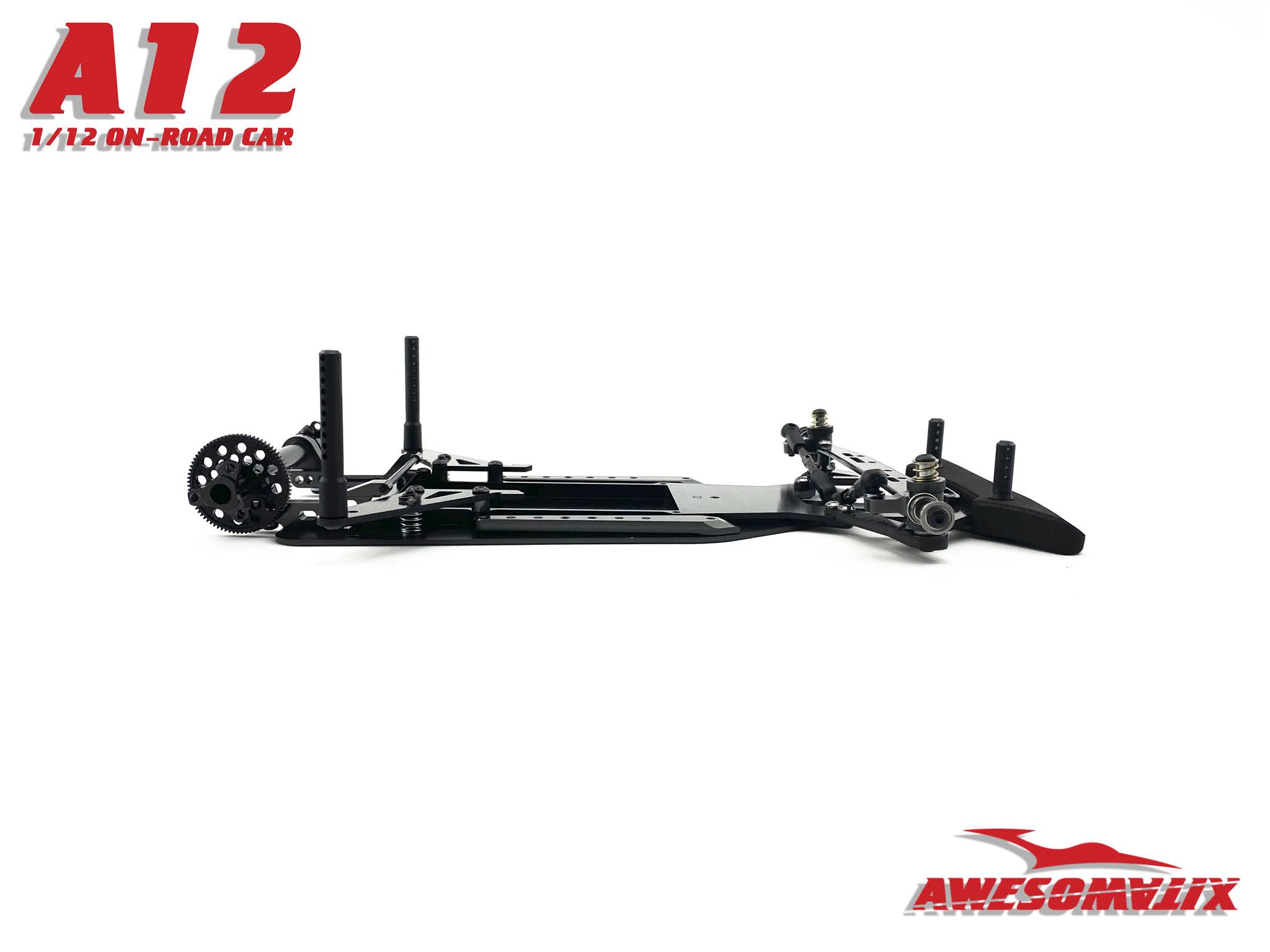 Awesomatix USA: Awesomatix A12 1/12th Scale Electronic On-Road Car