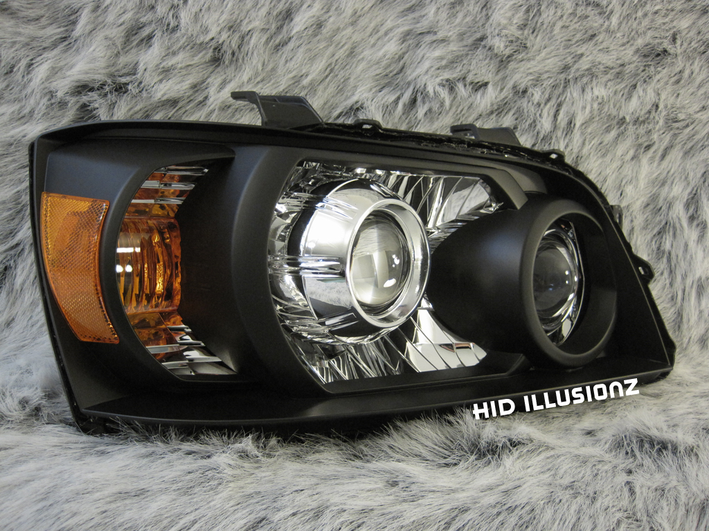 HID ILLUSIONZ: Toyota Highlander Morimoto Mini D2S Bullet GTI-R Quad ...
