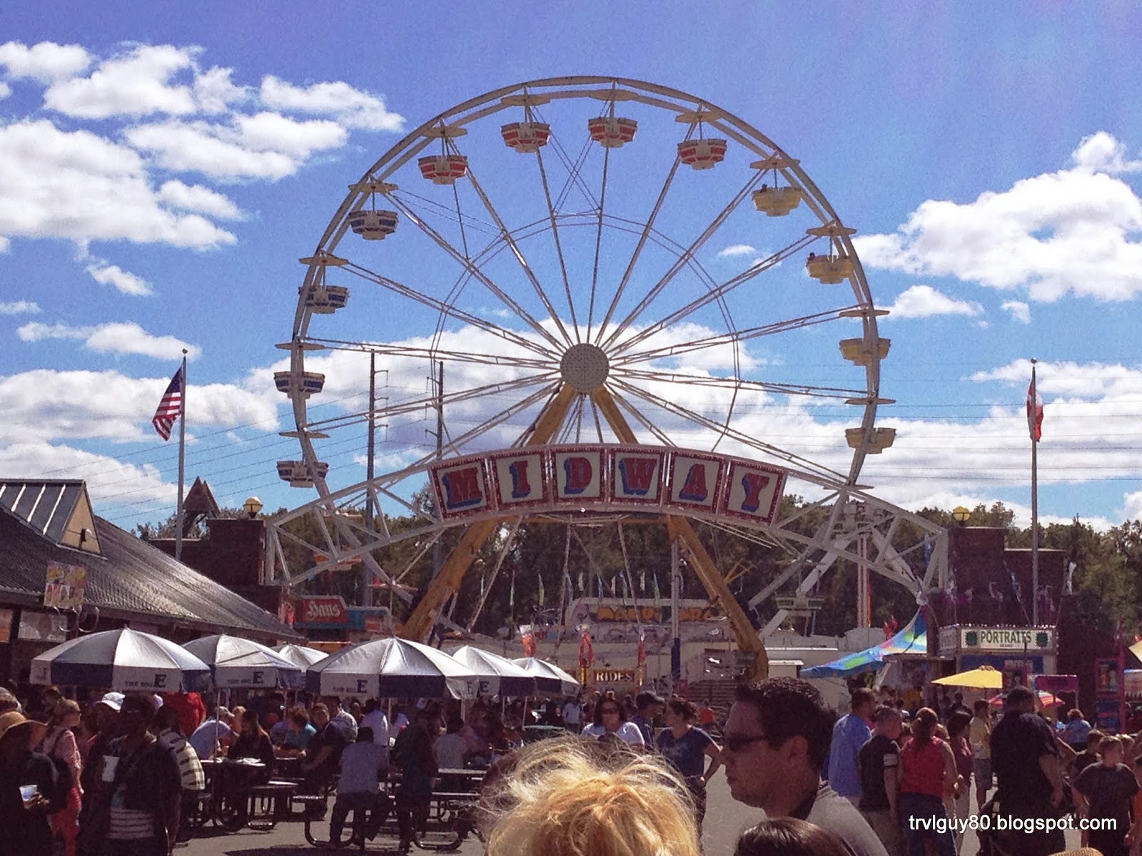 The Andrew Project: : Task 38 – Eastern States Exposition – Big E (West ...