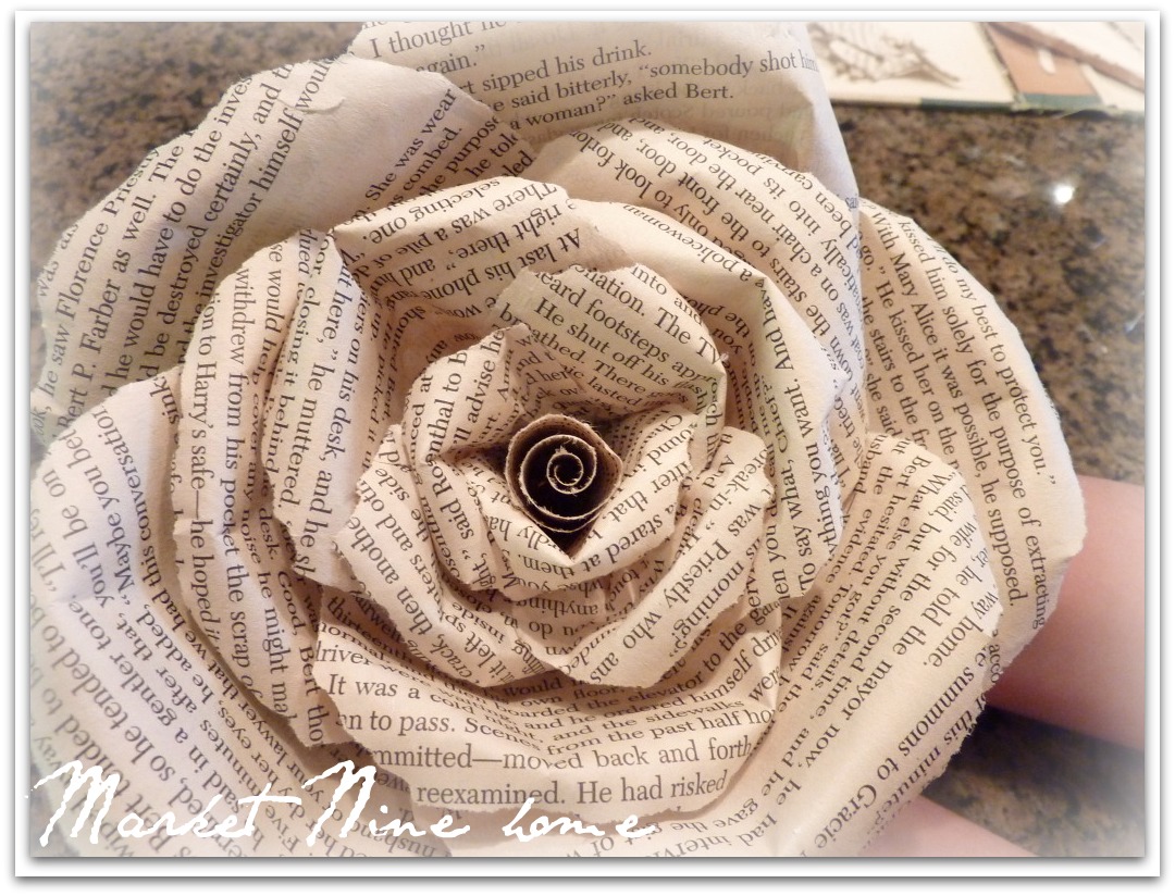 Godiva Crafts: Pages of Style #2: Books in Bloom