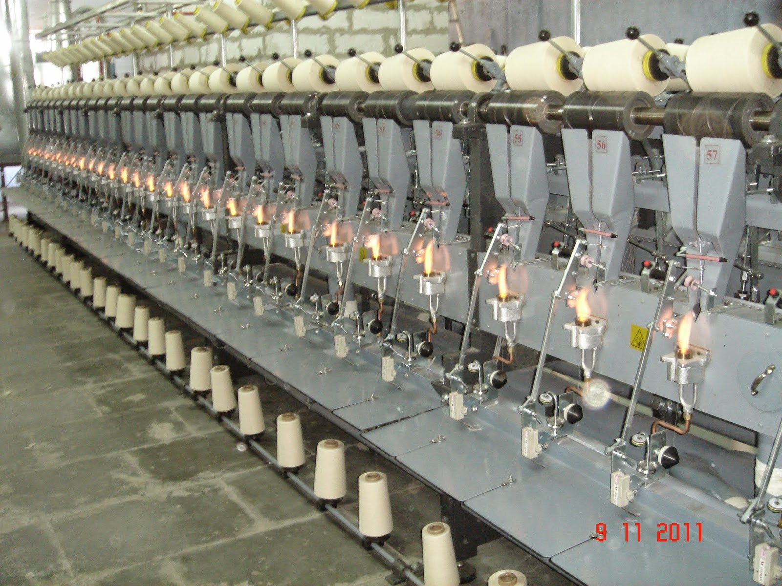 Yarn Gassing Machine at Cynthia Chevalier blog