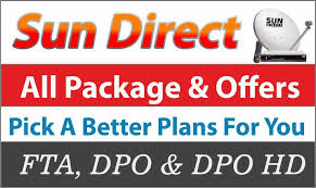 Sun Direct Price List