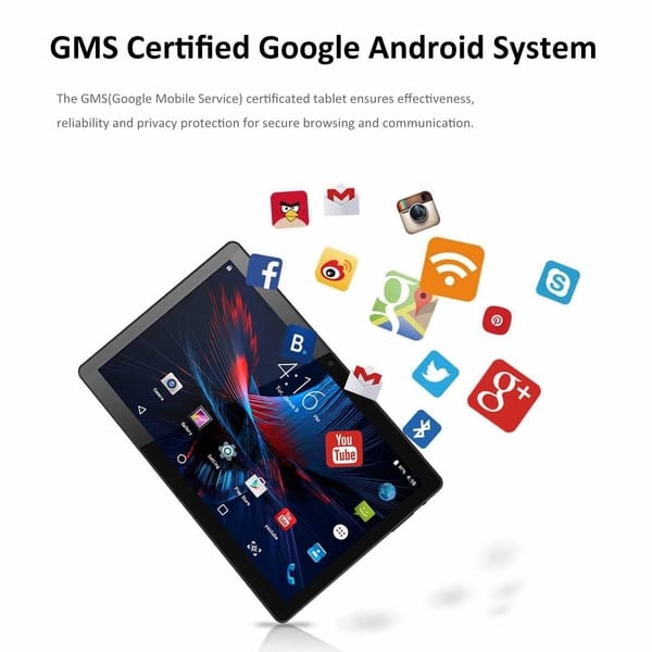 Review ZONKO ZKT1002 K105 Tablet 10 Inch Android