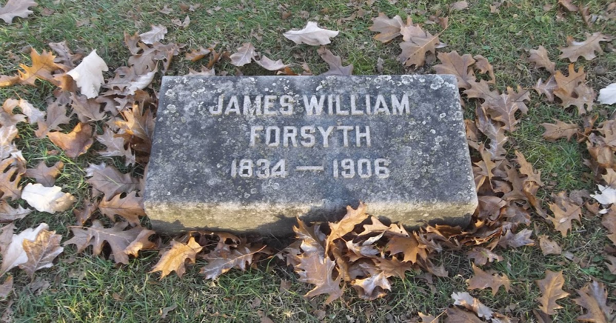 Travels of a Hobgoblin Taphophile: James Forsyth (Wounded Knee) - Green ...