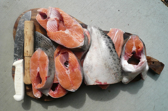 Countryman: Foraging California's Wild Side: How to Cut a Large Fish ...