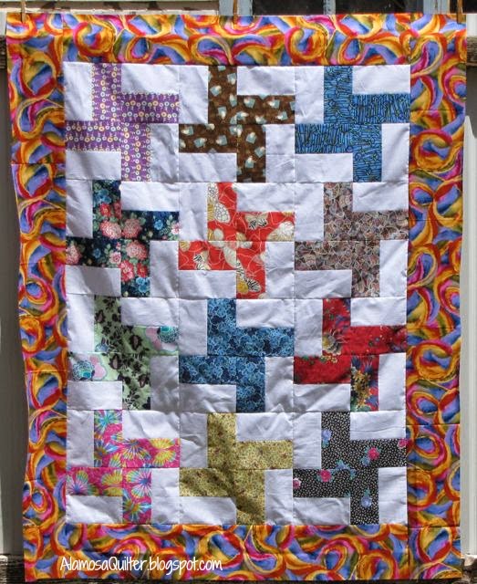 Alamosa Quilter: Blocks from Mom