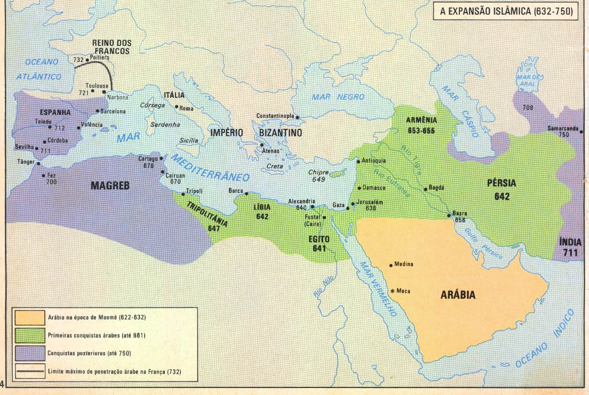 O Transatlântico do Conhecimento: Império Bizantino e o Mundo Árabe