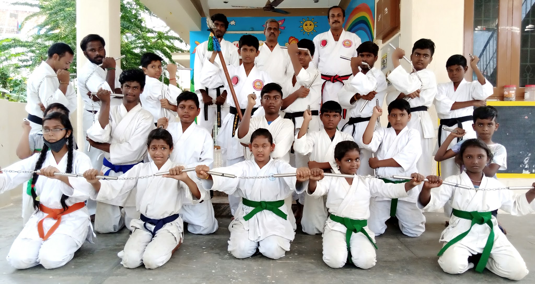 Karate Sureshkumar - Kyoshi R.SURESHKUMAR, Black Belt 7th DAN - KBI ...
