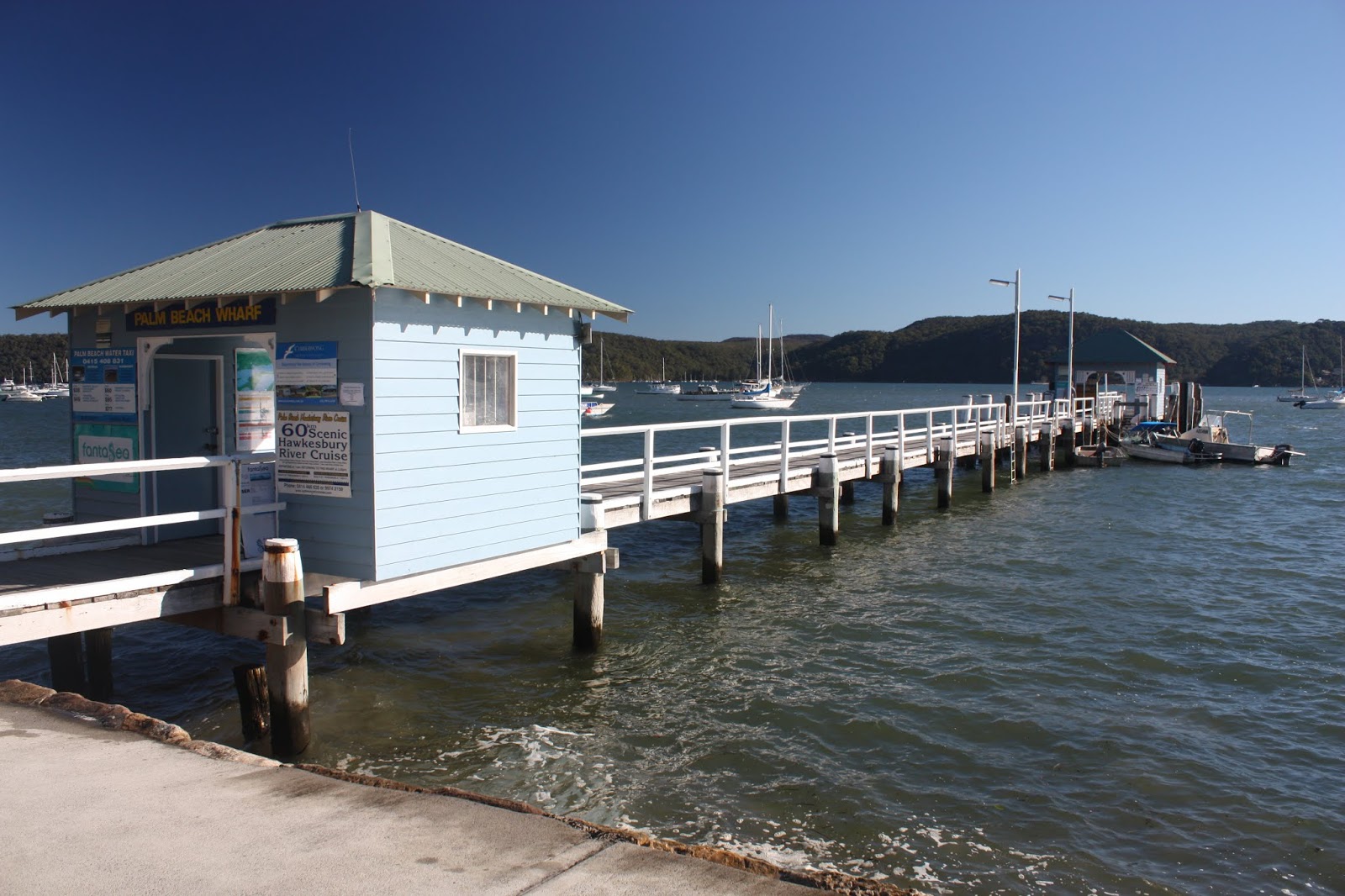 Sydney - City and Suburbs: Palm Beach, wharf