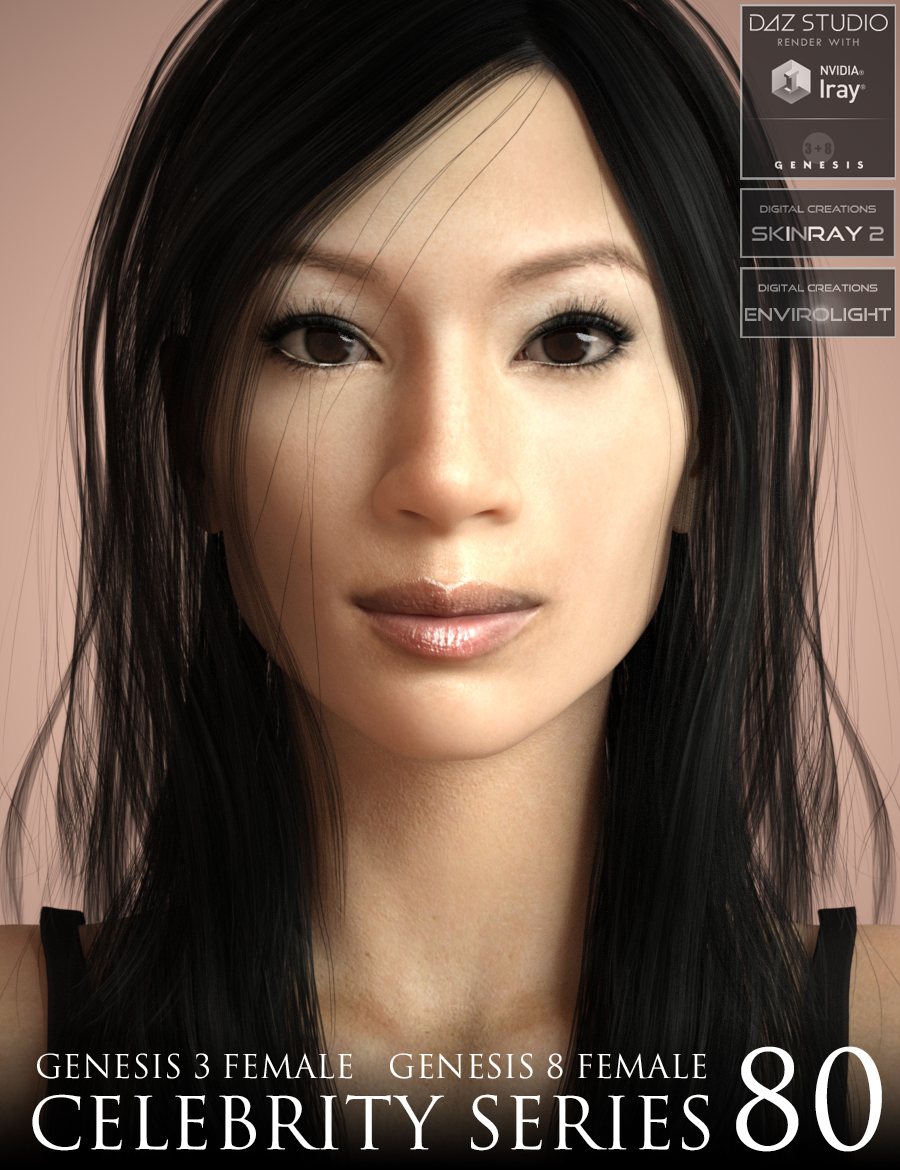 Digital Creations - Poser and DAZ Studio content: NEW Celebrity Series ...