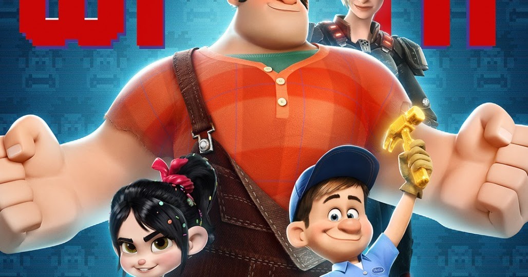 Wreck-It Ralph (film review)