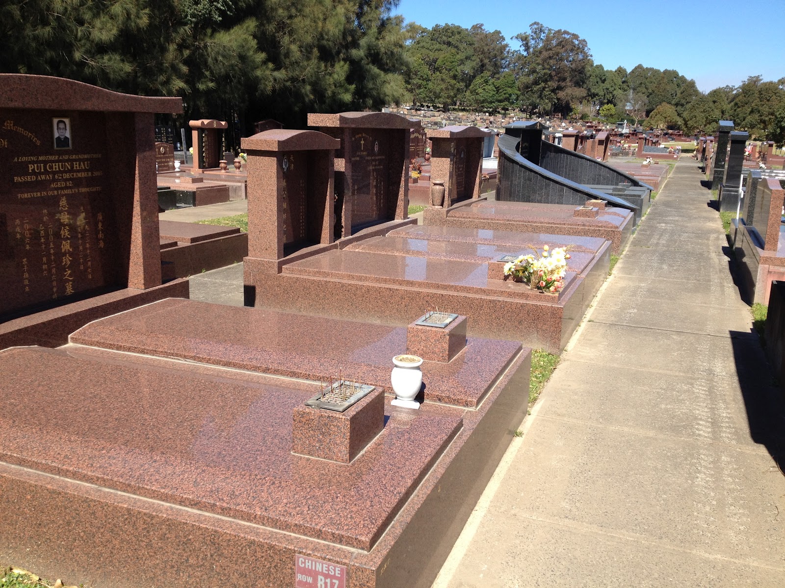 The Other Side Of Funerals: An Inside Look: Macquarie Park Cemetery ...