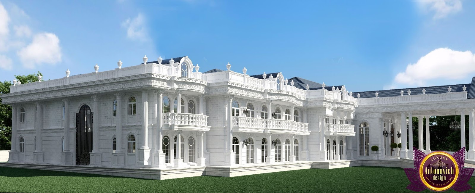 LUXURY ANTONOVICH DESIGN UAE: The best exteriors design of architect ...