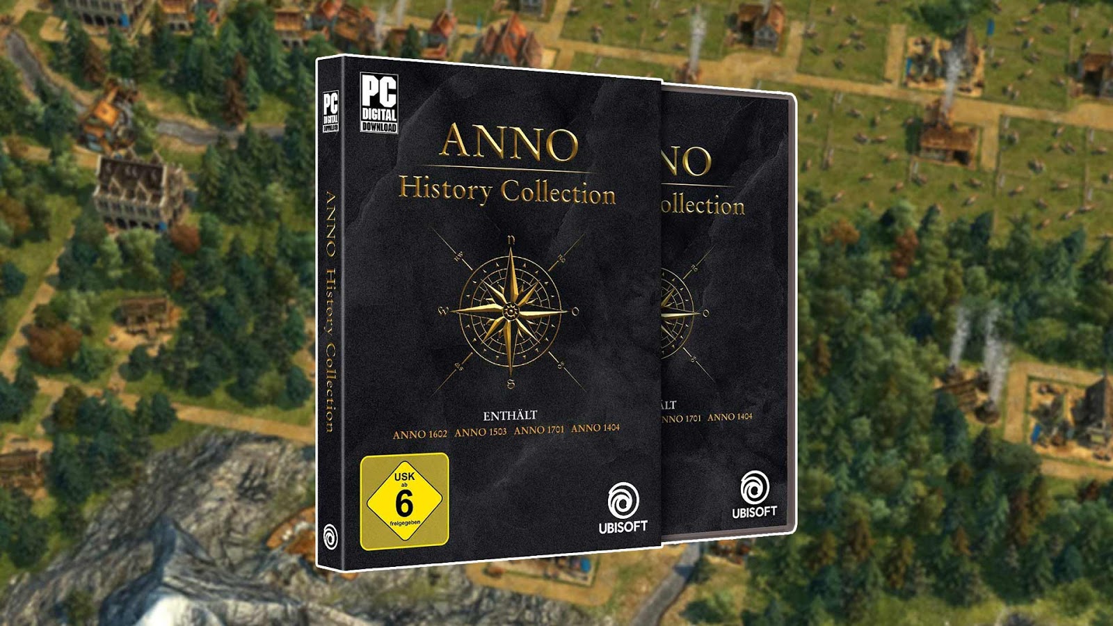 Revive los icónicos juegos de ANNO con The Anno History Collection ...