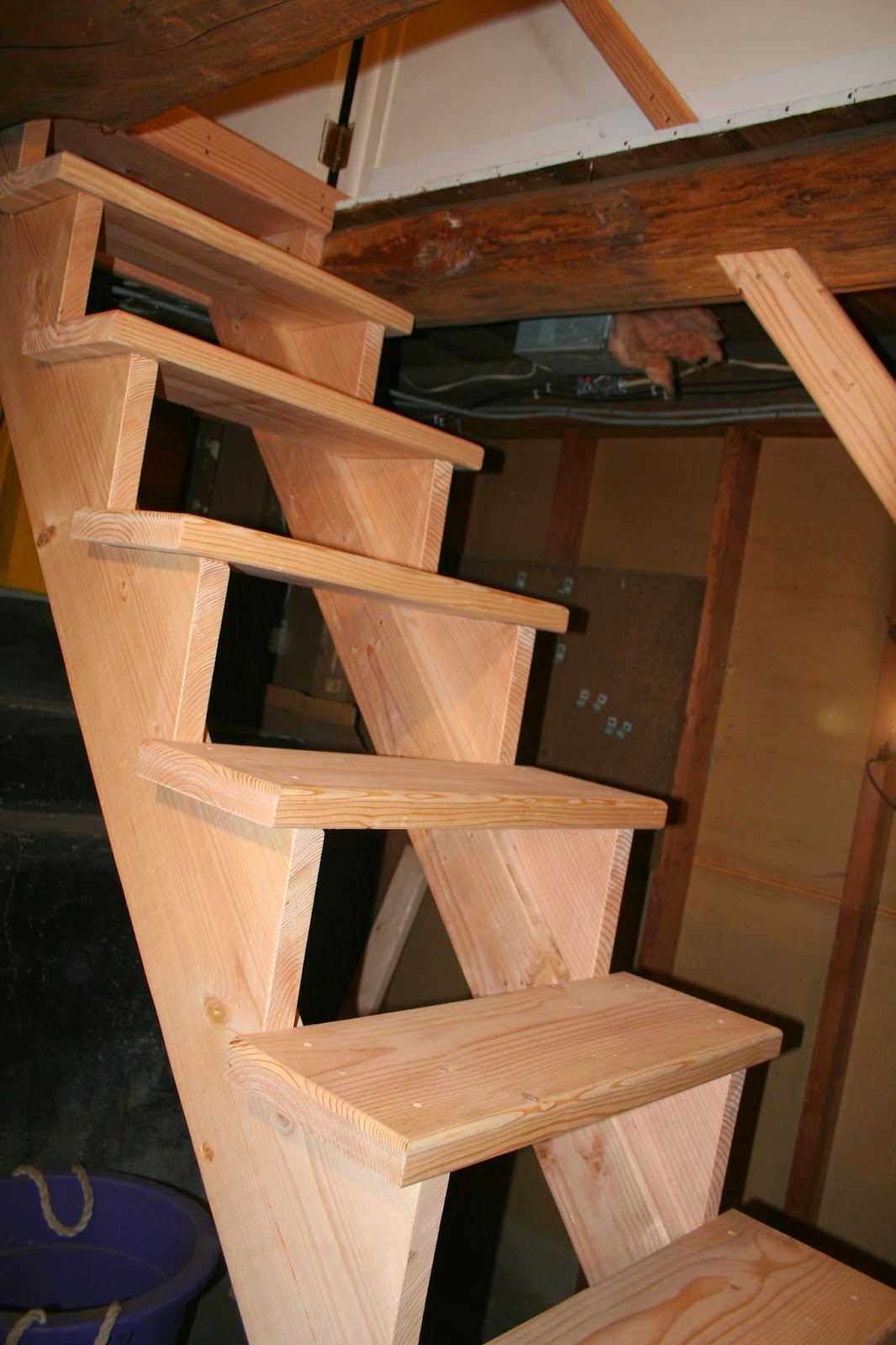 No Grits For You!: A Ladder to the Basement