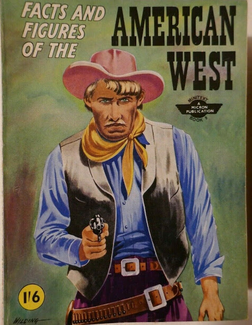 Boys Adventure Comics: Micron minitext series