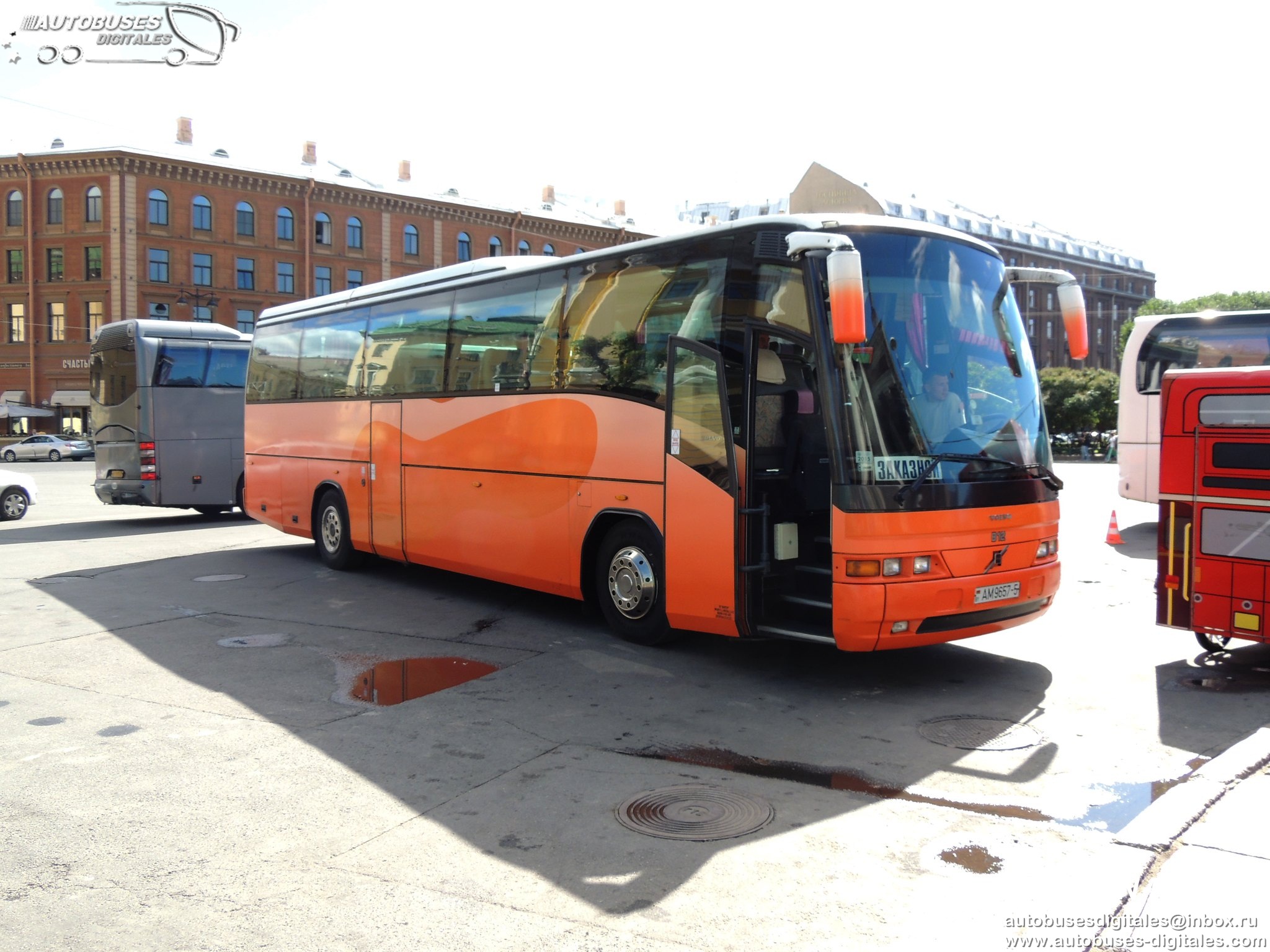 Autobuses en Bielorusia | Buses in Belarus. Gallery 2 @ ADIX | Bus ...