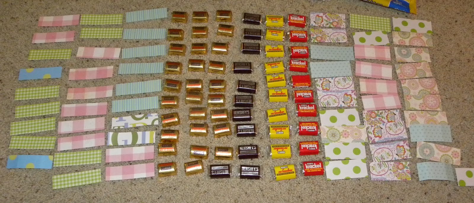 four sweet kids..two with diabetes: Chocolate Scripture..Mmmmm..