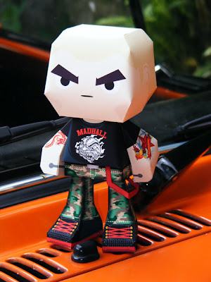 Hard Bloxy Core Papercraft | Papercraft Paradise | PaperCrafts | Paper ...