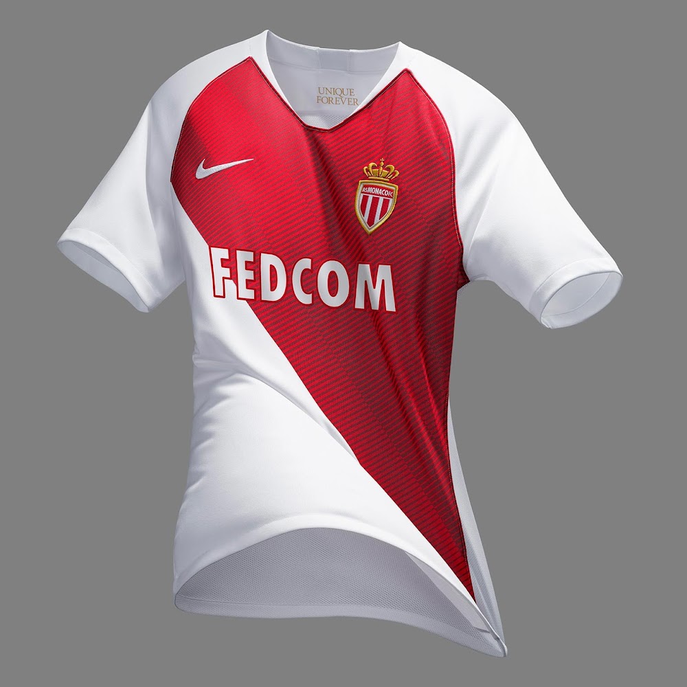 Nike AS Monaco 18-19 Home Kit Released - Footy Headlines