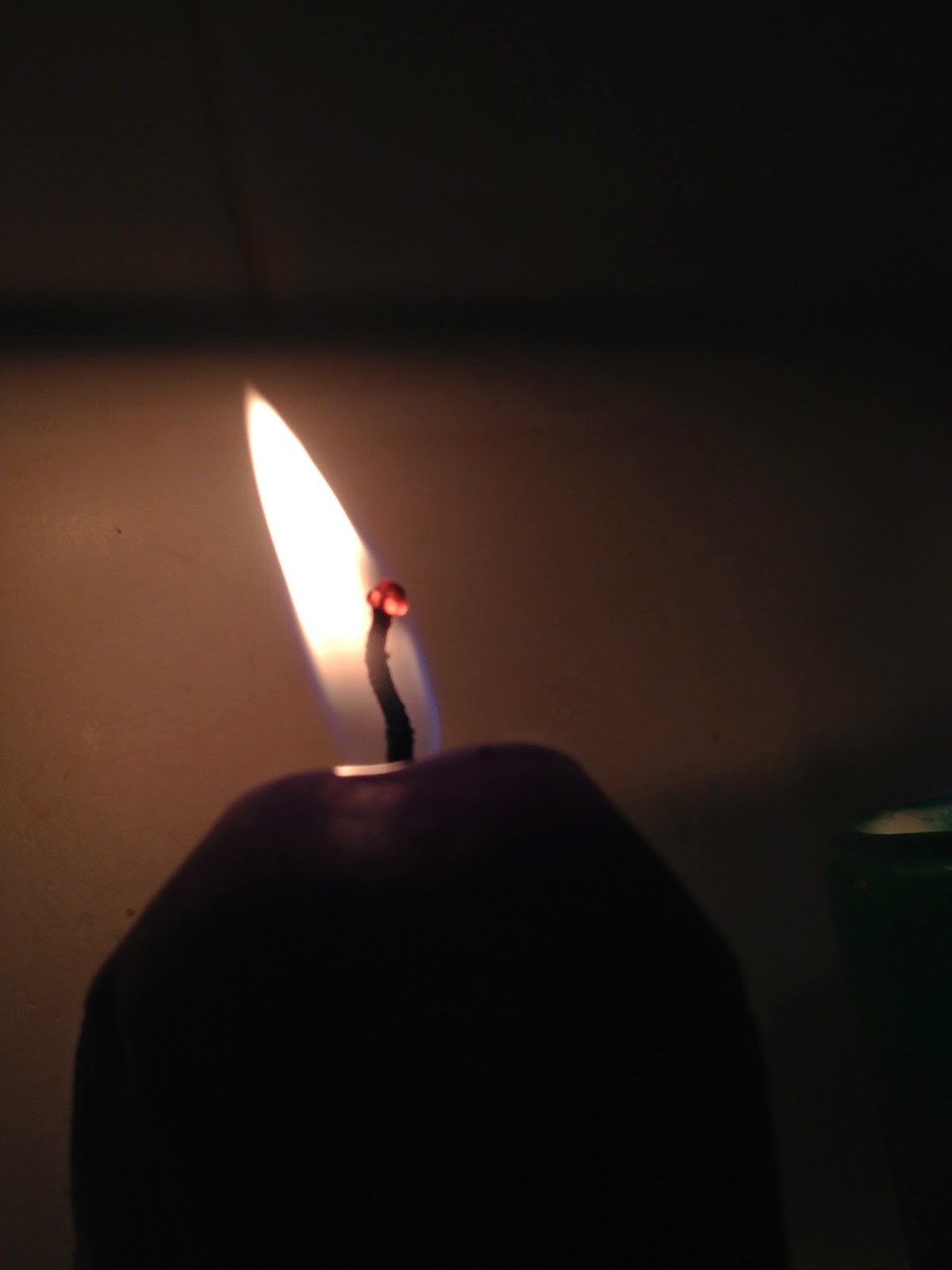 Photography: Day 15 single flame