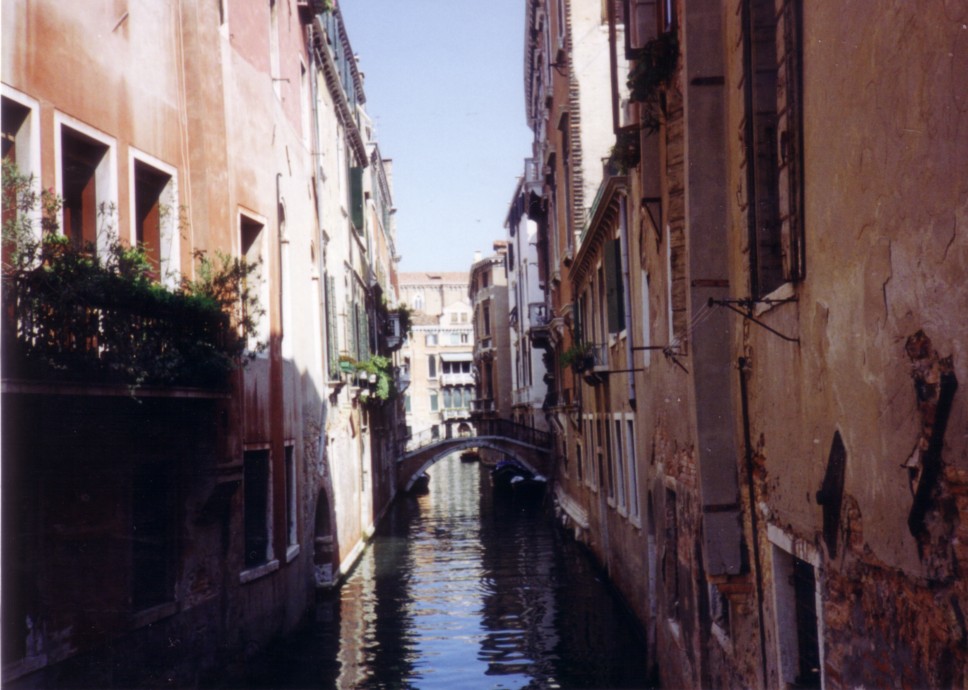 Have List, Will Travel: Anniversary Trip to Italy - September 1992