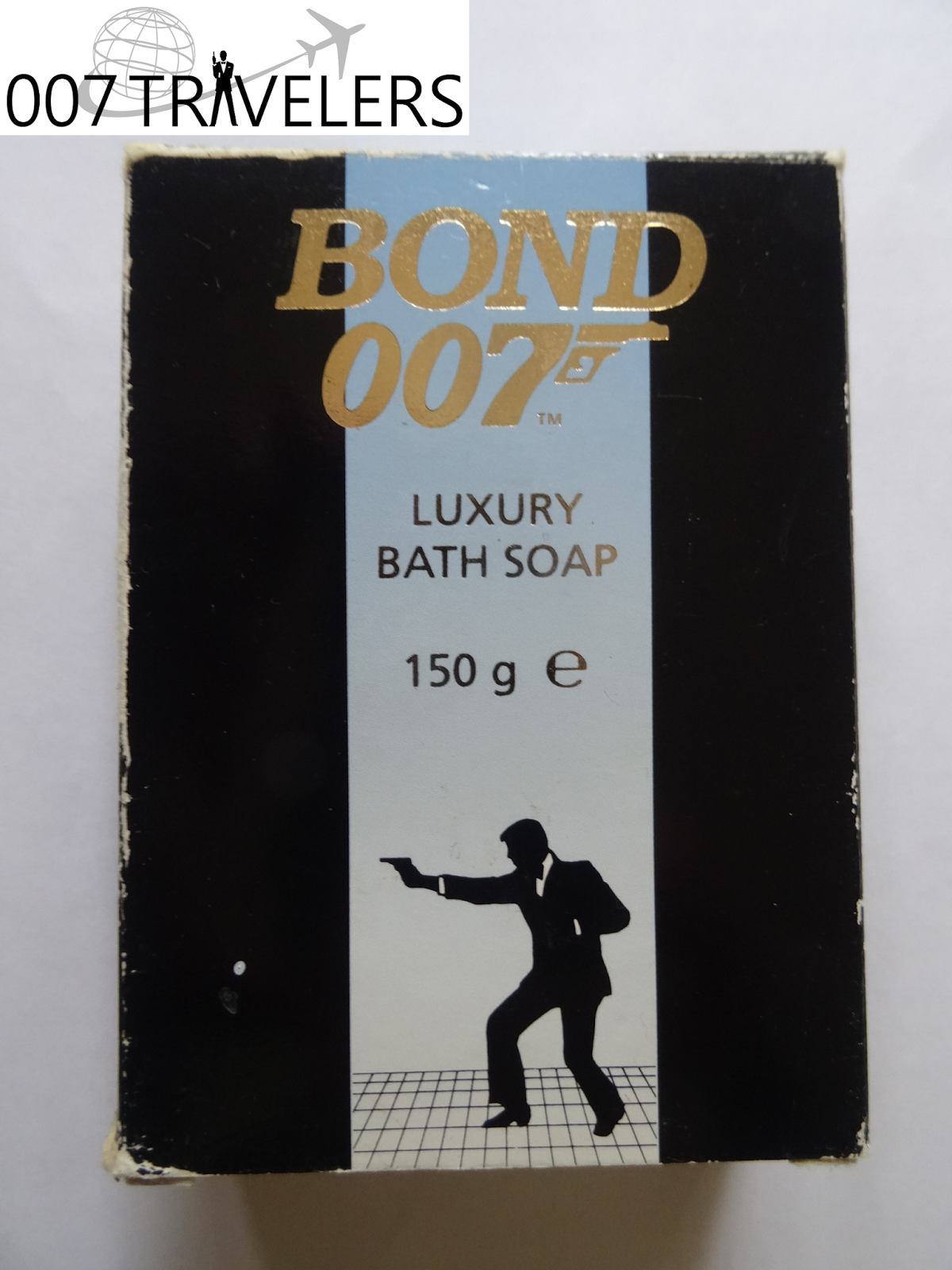 007 Item: BOND 007 Luxury bath soap 150 g - 007 Travelers