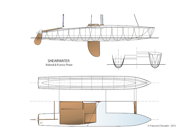 Chevalier Taglang: THE EVOLUTION OF SAILING MULTIHULLS _ A BRIEF HISTORY