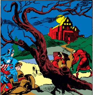 Out of the Quicksand: Captain America’s creepiest cases: