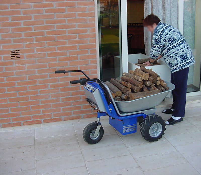 Electric wheelbarrow Zallys Brio