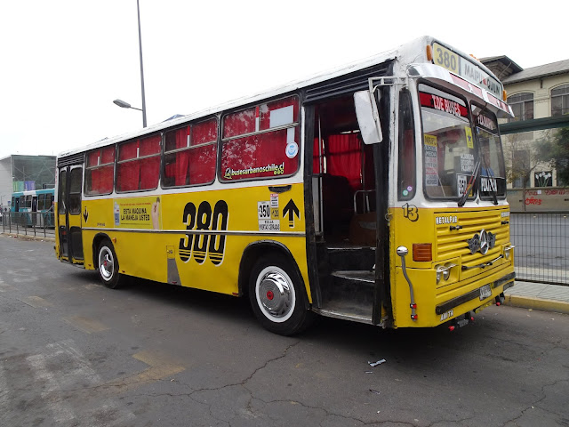 Buses amarillos de Santiago, recordados y nunca olvidados
