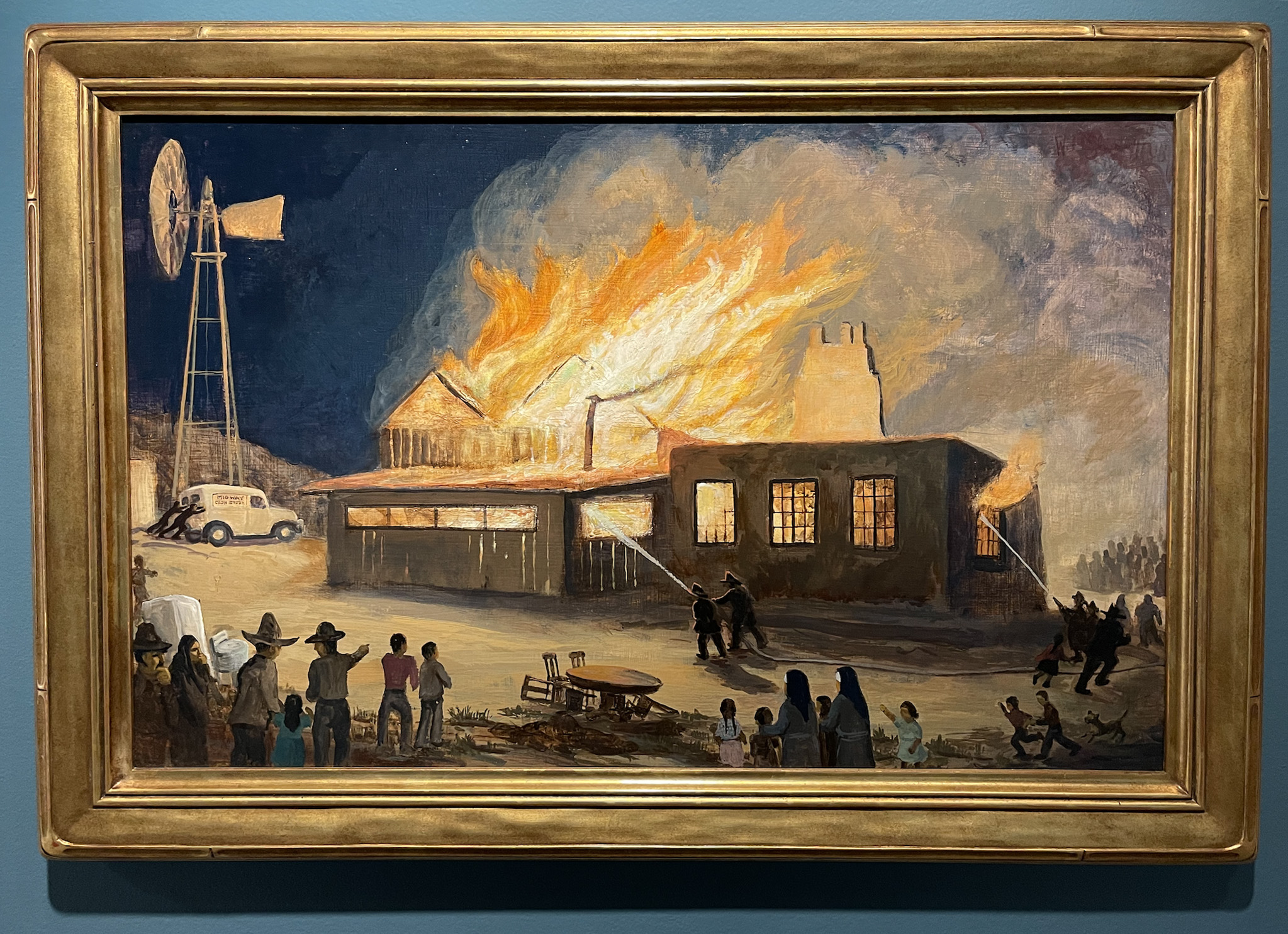 Missives from the Art World: Will Shuster’s Santa Fe (1893-1969)