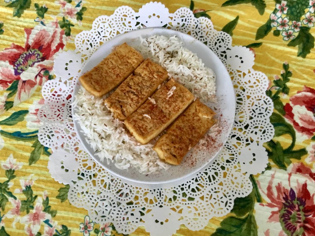 Gluten Free A-Z : Crispy Baked Tofu Cutlets