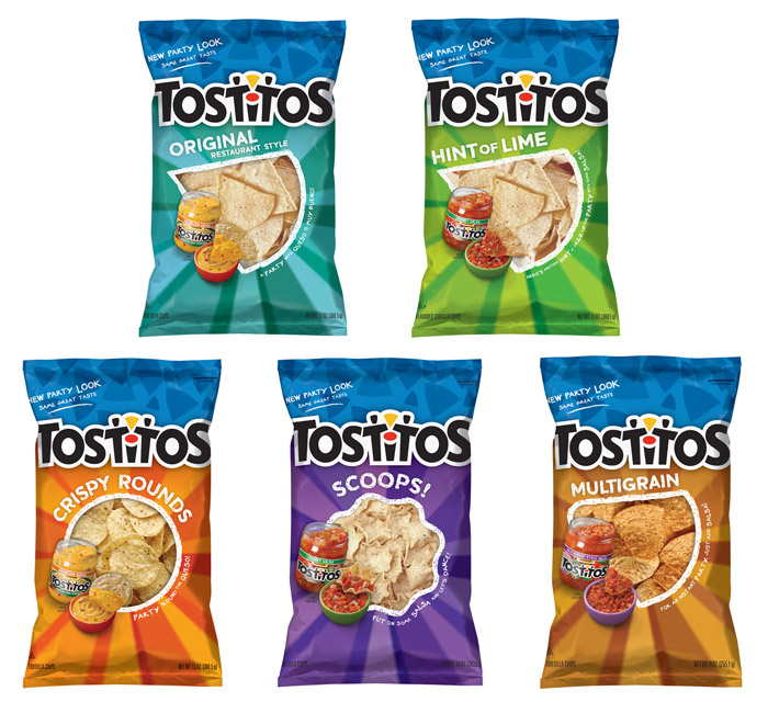 Tostitos on Packaging of the World - Creative Package Design Gallery