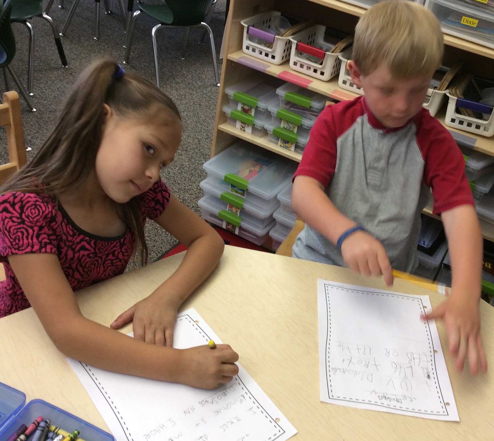 Kindergarten Kiosk: Teaching Young Children To Write