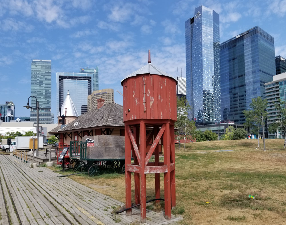 Toronto Grand Prix Tourist - A Toronto Blog: Roundhouse Park in Toronto ...